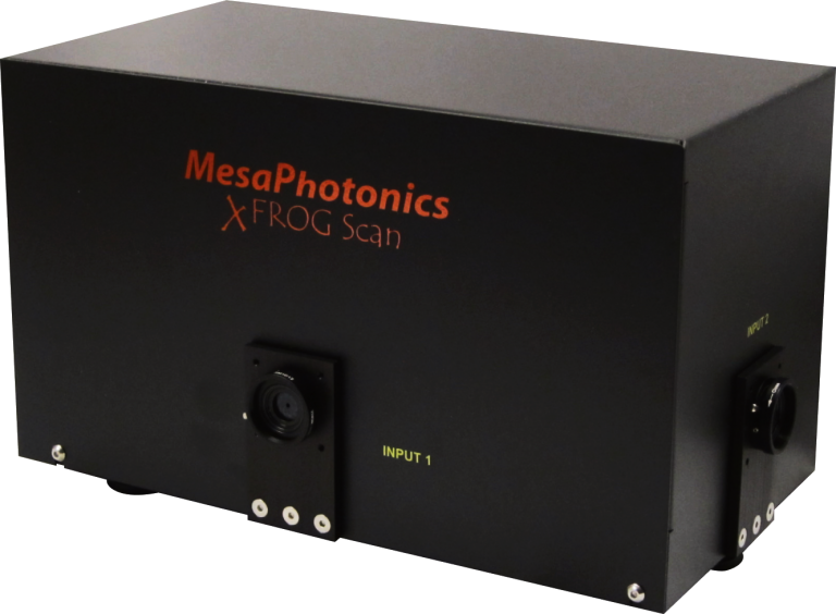 X-FROG Scan | Mesaphotonics | Mesaphotonics